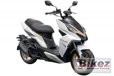 2021 Sym DRGBT 160 specifications and pictures